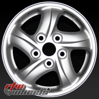 14" Mitsubishi Eclipse oem wheels for sale 1994-1999 Silver stock rims