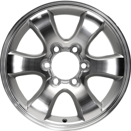17"Toyota 4Runner OEM Wheel Machined Rim Part 4261135300