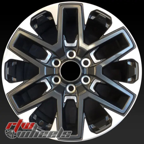20" Toyota Tundra oem wheels 20-24 Charcoal rims PT946342202F