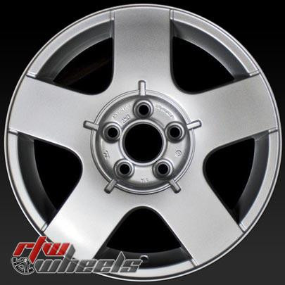 15" Volkswagen VW OEM wheels for sale 1999-2006 Silver rims