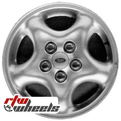 Land Rover Discovery oem wheels 1999-2002 Silver rims