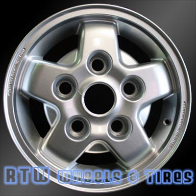Land Rover LR3 oem wheels 2000-2002 Silver rims