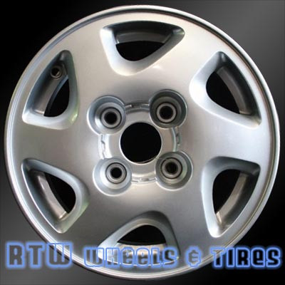 Infiniti G20 wheels for sale 1991-1996 Silver rims