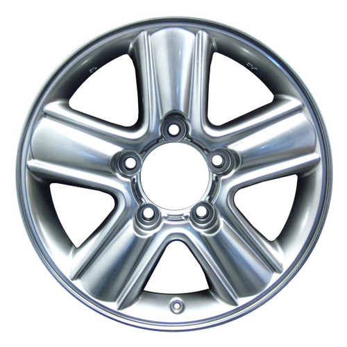 18"Lexus LX470 OEM Wheel Hypersilver Rim Part 4261160330