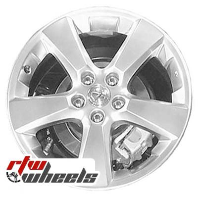 Lexus RX330 oem wheels 2004-2008 HyperSilver rims