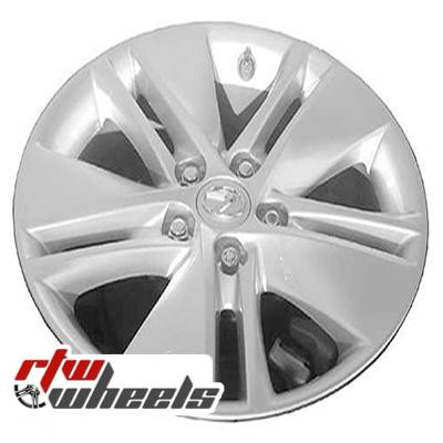 Lexus HS250H oem wheels 2010-2012 Chrome rims