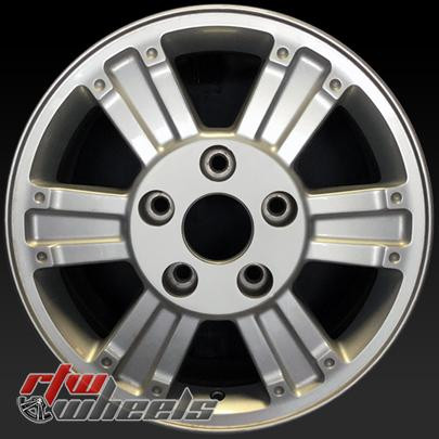 18" Toyota Truck wheels for sale 2007-2014 Silver factory rims