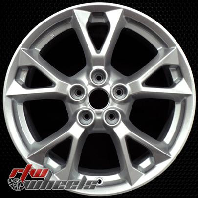 18" Nissan Maxima oem wheels for sale 2012-2014 Silver rims