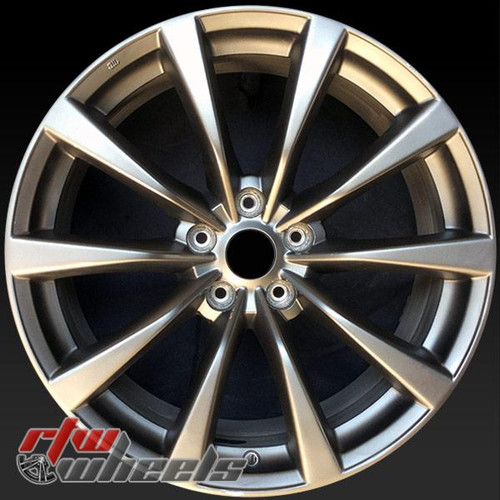 19" Infiniti G37 oem wheels for sale 2008-2009 Hypersilver rims