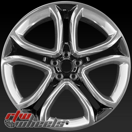 22" Ford Edge oem wheels for sale 2011-2014 Polished rims