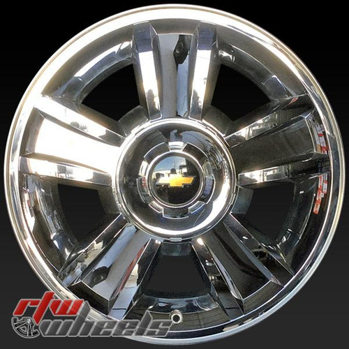 20" Chevy Truck oem wheels for sale 2009-2014 Chrome rims