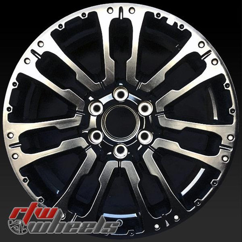 20" Nissan Titan oem wheels for sale 2017-2018 Black rims