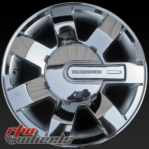 16" Hummer H3 oem wheels for sale 2006-2010 Chrome rims
