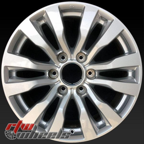 18" Nissan Armada oem wheels for sale 2017-2019 Silver rims