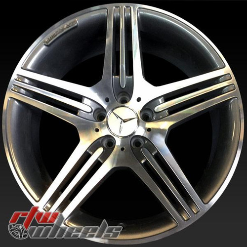 19" Mercedes SL63 oem wheels for sale 2009-2012 Machined rims