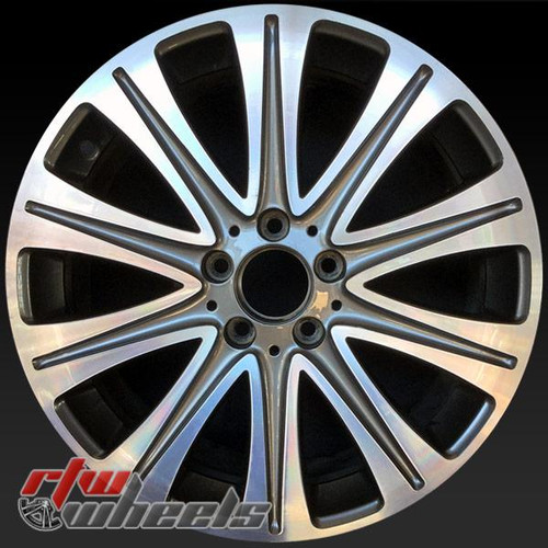 18" Mercedes CLA250 oem wheels sale 2017-2018 Machined rims