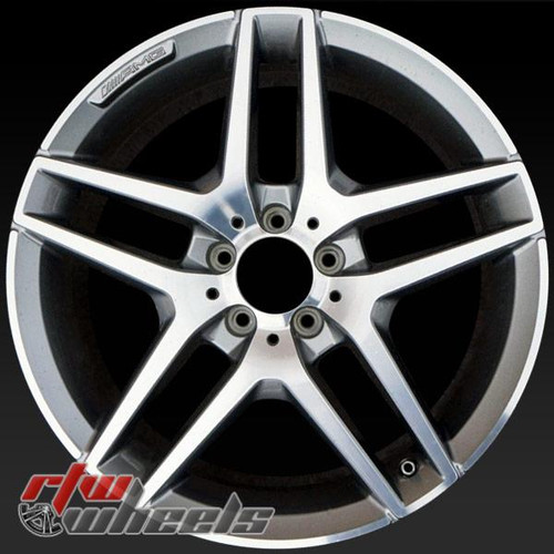 19" Mercedes S550 oem wheels for sale 2014-2017 Machined rims