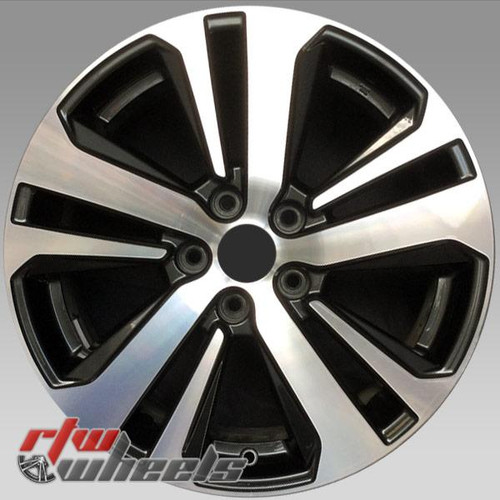 18" Subaru Legacy oem wheels for sale 2018 Machined rims