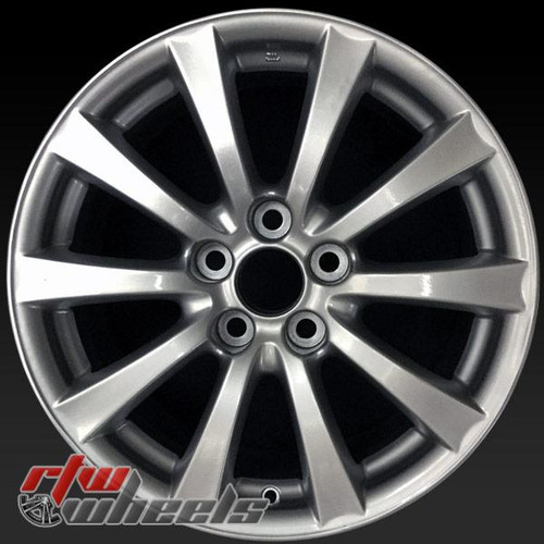 17" Lexus IS250 oem wheels for sale 2006-2008 Silver rims