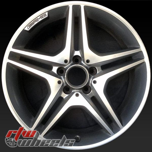 18" Mercedes CLA250 oem wheels for sale 2014-2018 Machined rims