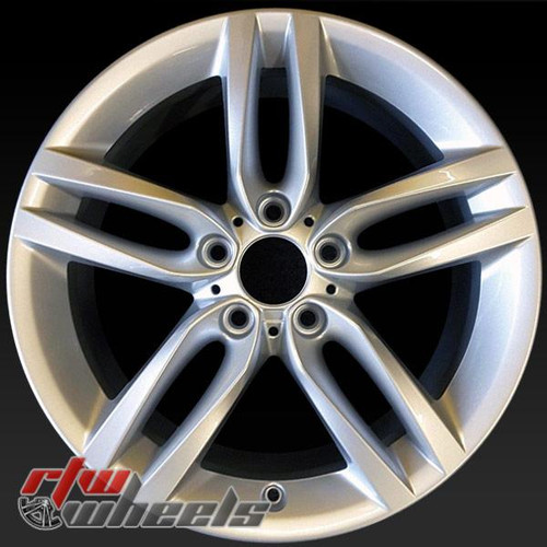 18" BMW 2 Series oem wheels for sale 2014-2020 Silver rims