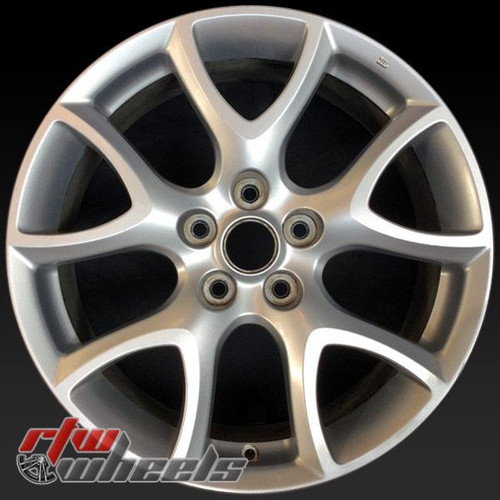 18" Mazda 3 oem wheels for sale 2010-2012 Silver rims