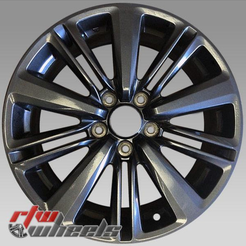 17" Subaru WRX oem wheels for sale 2015-2018 Charcoal rims
