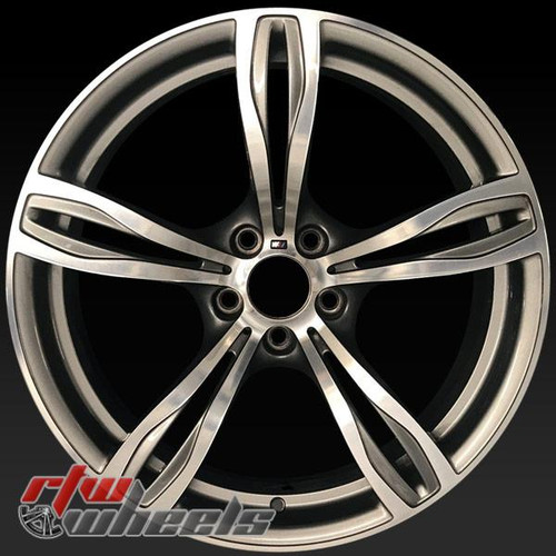 20" BMW M6 oem wheels for sale 2012-2018 Polished rims