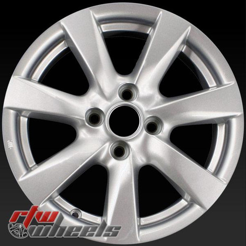 15" Nissan Versa oem wheels for sale 2012-2015 Silver rims