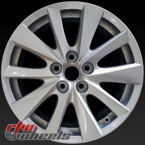 17" Mazda CX5 oem wheels for sale 2013-2016 Silver rims