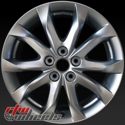 18" Mazda 3 oem wheels for sale 2014-2016 Silver rims