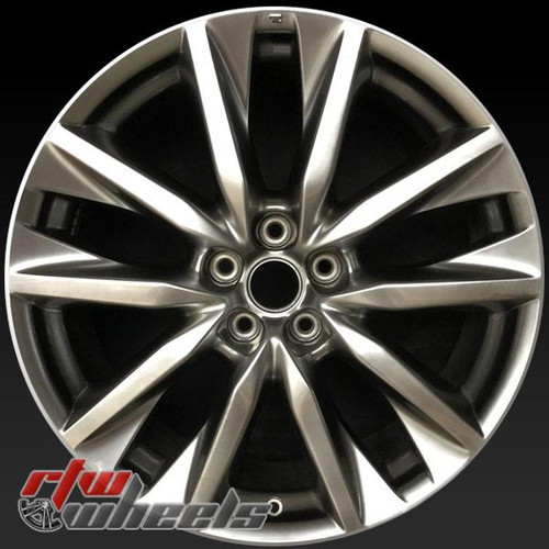 20" Mazda CX9 oem wheels for sale 2016-2017 Hypersilver rims