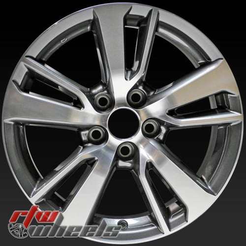 17" Toyota Rav4 oem wheels for sale 2016-2018 Machined rims