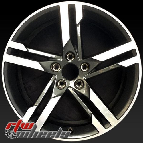 18" Audi A4 oem wheels for sale 2017-2018 Machined rims