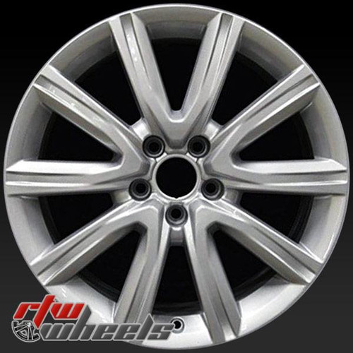 18" Audi A6 oem wheels for sale 2012-2018 Silver rims