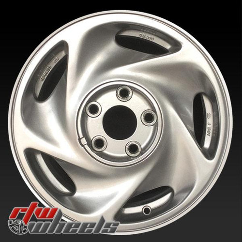 15" Nissan Quest oem wheels for sale 1993-1998 Silver rims
