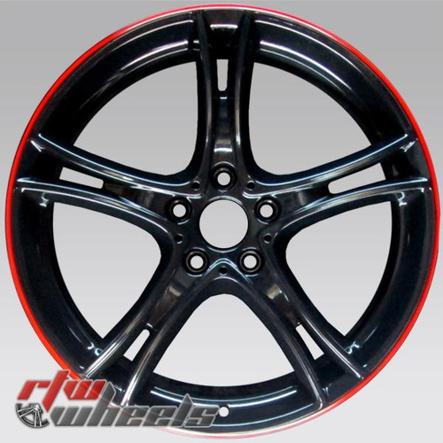 20" BMW 3 Series oem wheels for sale 2012-2019 Black rims