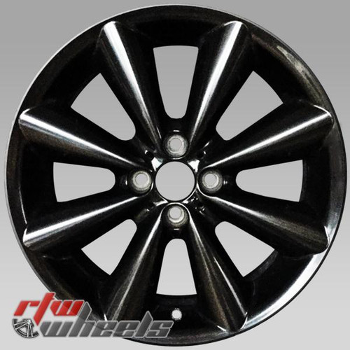 17" Mini Cooper oem wheels for sale 2011-2015 Black rims