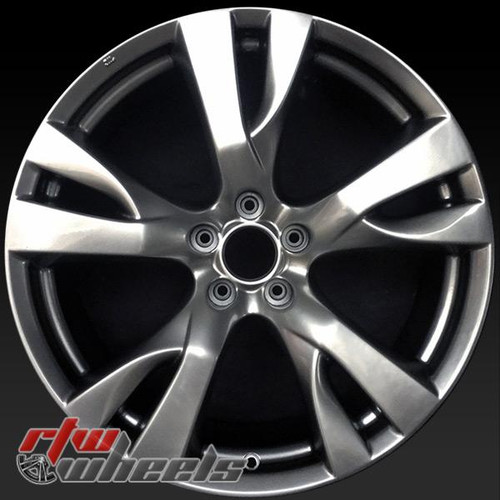 20" Infiniti Q70 oem wheels for sale 2014-2019 Hypersilver rims