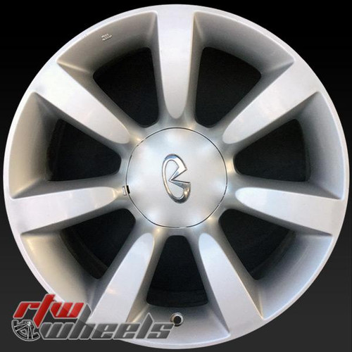 18" Infiniti FX Series oem wheels for sale 2003-2005 Silver rims