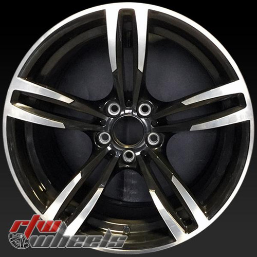 19" BMW M Series oem wheels for sale 2015-2019 Machined rims