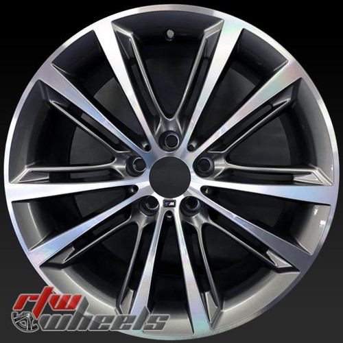20" BMW 650i oem wheels for sale 2012-2019 Gray rims