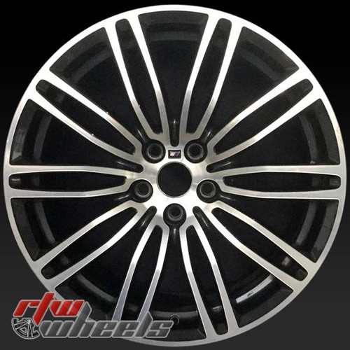 19" BMW 5 Series oem wheels for sale 2017-2019 Machined rims