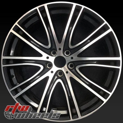 20" BMW 5 Series oem wheels for sale 2017-2019 Machined rims
