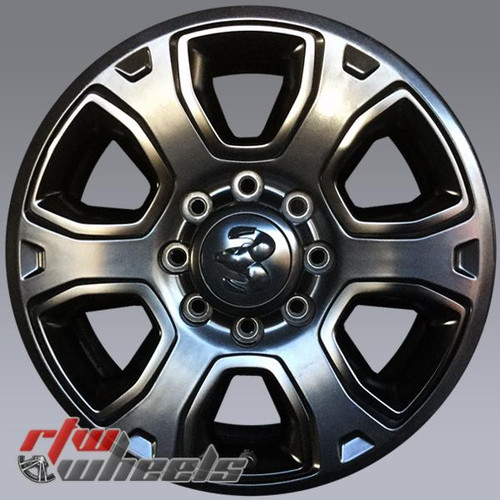 20" Dodge Ram 2500 3500 oem wheels for sale 2018 Black rims