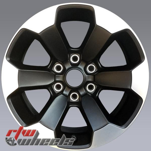 18" Dodge Ram oem wheels for sale 2019 Black rims