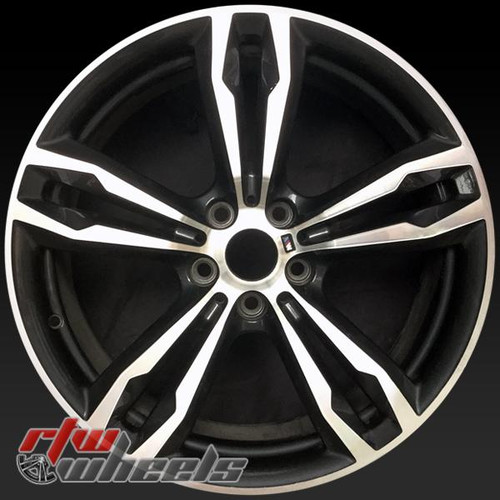 19" BMW X1 oem wheels for sale 2016-2019 Machined rims