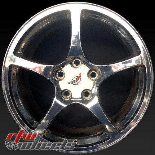 17" Chevy Corvette oem wheels for sale 2003 Silver rims