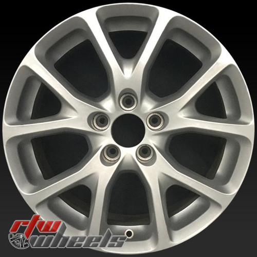 17" Jeep Cherokee oem wheels for sale 2014-2018 Silver rims