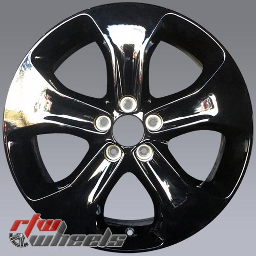 18" Jeep Compass oem wheels for sale 2019 Black rims